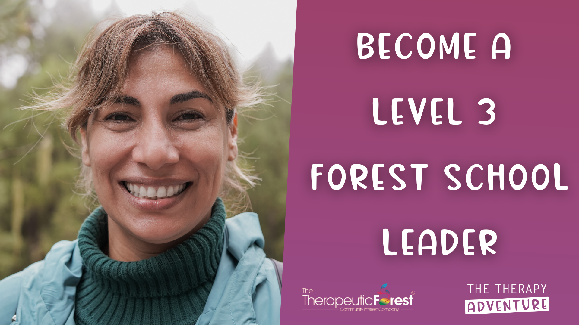 Level 3 Forest School Leader Training: Online