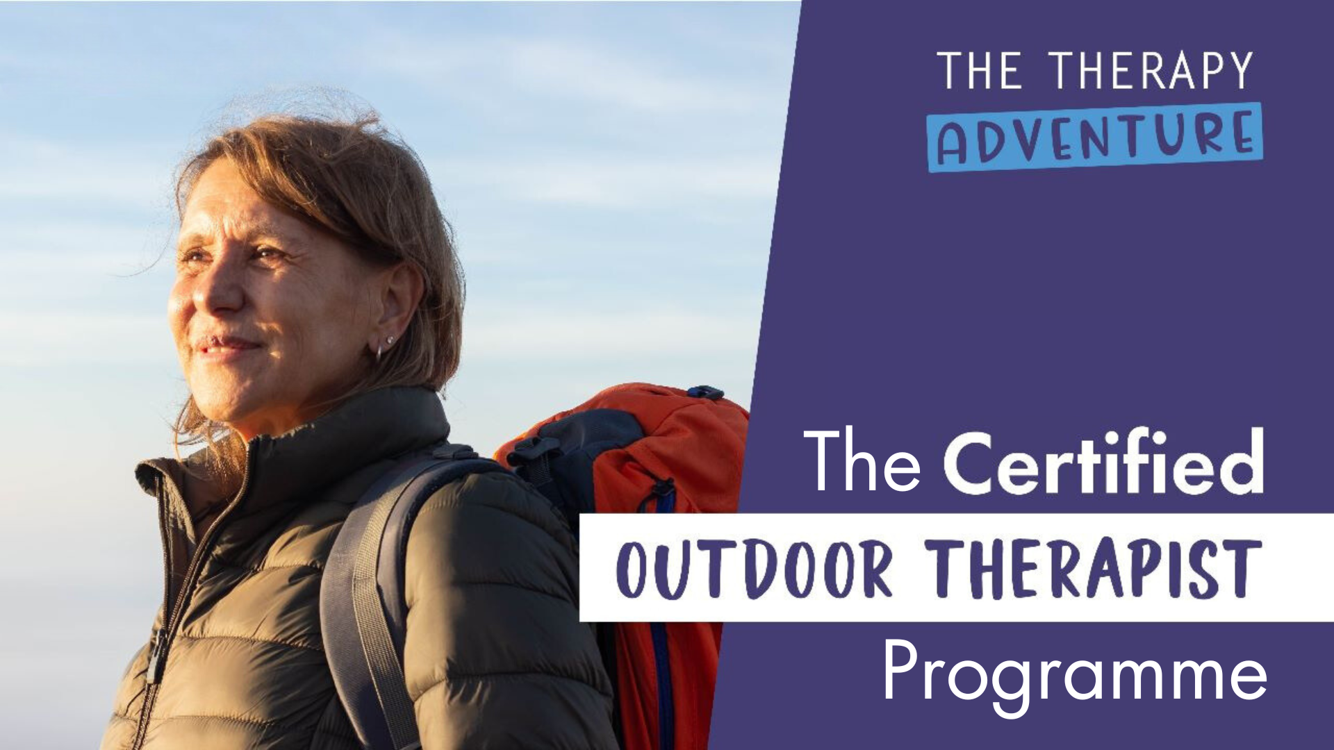 Registration: The Certified Outdoor Therapist Programme Blended 2026