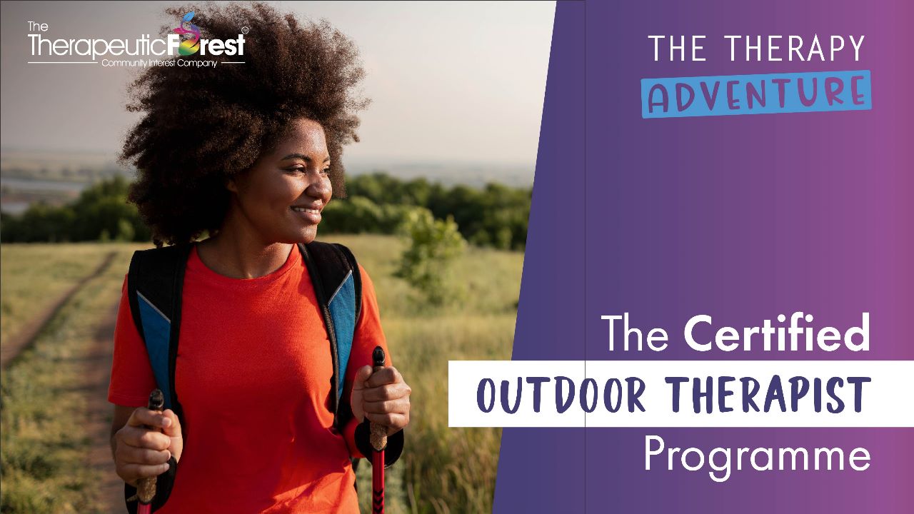 Preparation Pack: The Certified Outdoor Therapist Programme Online 2024